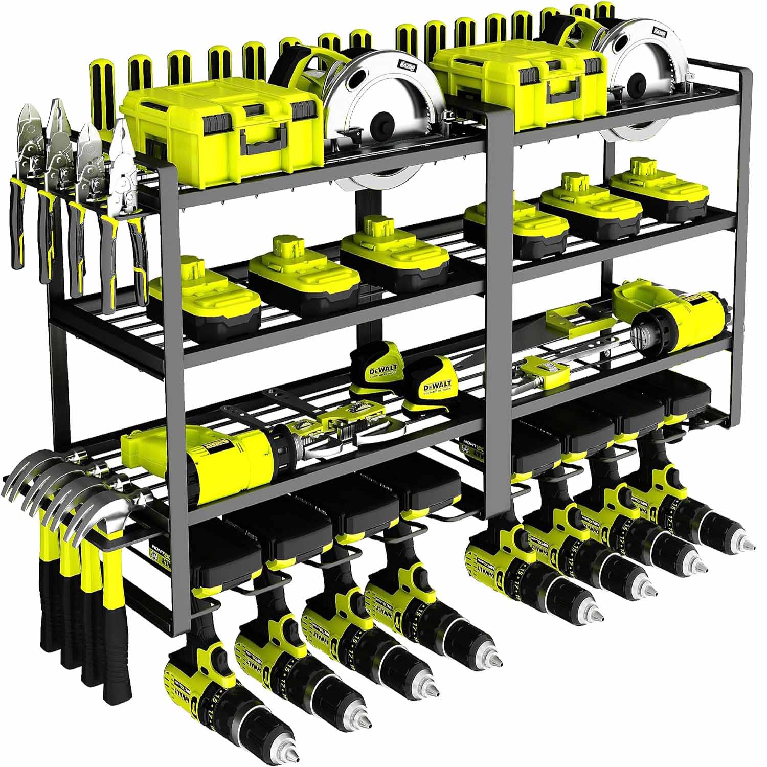 Large Power Tool Organizer - 4 Layers | Toolbox Direct